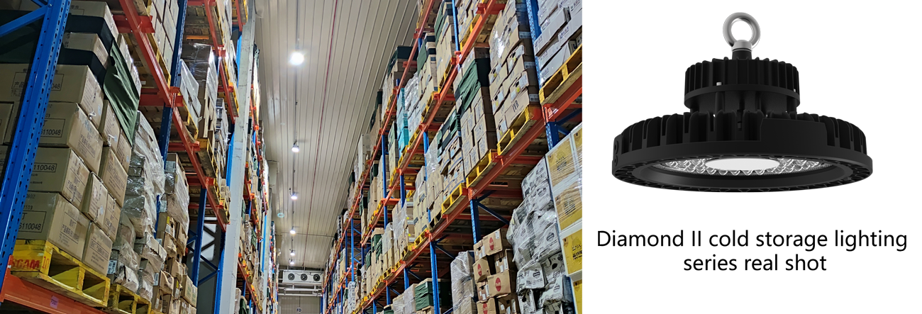 Professional LED High Bay Lights For Cold Storage Offer Advantages Over ...